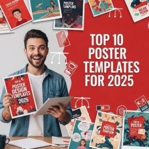 Top 10 Poster Design Templates For 2025 - Graphic Folks