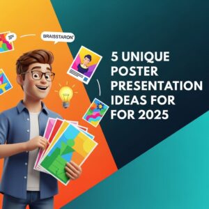5 Unique Poster Presentation Ideas For 2025 - Graphic Folks